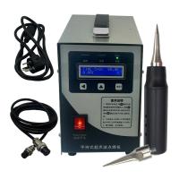 China Handheld Ultrasonic Welding Machine 220V 28kHz 1500W for Footwear Shoe Positioning for sale