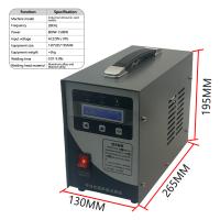 China Handheld Ultrasonic Welding Machine 220V 28kHz 1500W for Footwear Shoe Positioning for sale