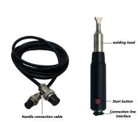 China Black Intelligent Handheld Ultrasonic Spot Welding Machine for sale