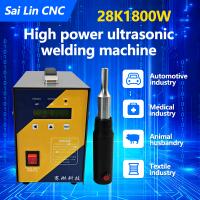 China Industrial Grade Ultrasonic Spot Welding Machine 28KHZ 220V 1800W Ergonomic Design for sale