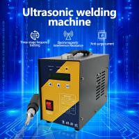 China Industrial Grade Ultrasonic Spot Welding Machine 28KHZ 220V 1800W Ergonomic Design for sale