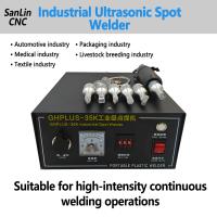 China 35K Factory Use Welder Industrial Handheld Ultrasonic Plastic Welder for sale