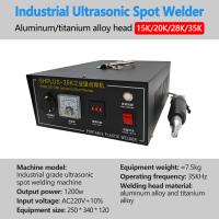 China 35K Factory Use Welder Industrial Handheld Ultrasonic Plastic Welder for sale