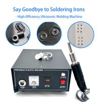 China 35kHz Portable Ultrasonic Welding Machine For Plastic Auto Parts Modification for sale