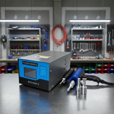 China 220V 28KHz Industrial Ultrasonic Spot Welder Compact Size Lightweight Construction for sale