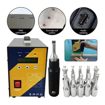 China Portable Ultrasonic Welding Machine 1800w for sale