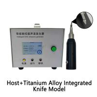 China 35k Adjustable Ultrasonic Cutting Knife Lightweight Construction ultrasonic plastic cutter for sale