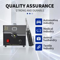 China 28KHz Frequency Hand Held Ultrasonic Cutter Welder Low Noise Operation Clean Cuts for sale