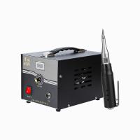 China 28KHz Frequency Hand Held Ultrasonic Cutter Welder Low Noise Operation Clean Cuts for sale