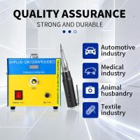 China 28KHz Lightweight Handheld Ultrasonic Cutting Machine For Plastic / Composite Materials for sale