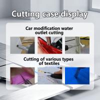 China Ergonomic Handle Ultrasonic Cutting Welding Machine For Auto Trimming Textile Cutting for sale