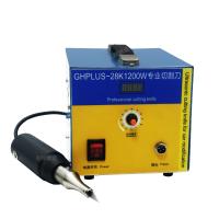 China Hand Held 28kHz 1200w Ultrasonic Plastic Cutting Knife High Accuracy 220V for sale