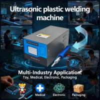 China Intelligent Frequency Tracking 2000w Ultrasonic Welding Machine for sale