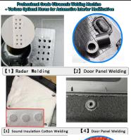 China 1500Watt Ultrasonic Handheld Welding Machine Ultrasonic Plastic Device Industrial Grade for sale