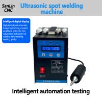 China 35K Handheld Ultrasonic Spot Welding Machine for sale