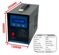 China Handheld Ultrasonic Spot Welding Machine For Textile Industry for sale