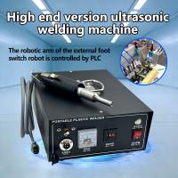 China 28K Factory Specific Handheld Ultrasonic Spot Welding Machine for sale