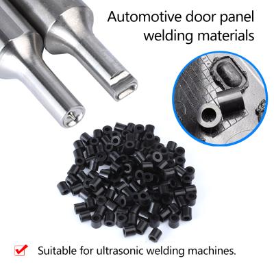 China White Black ABS PP Raw Material Welding Particles For spot welding Plastic Products for sale
