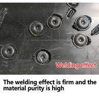 China White Black ABS PP Raw Material Welding Particles For spot welding Plastic Products for sale