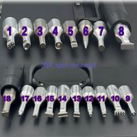 China 35khz 28khz Universal Ultrasonic Welding Horn Material Compatibility High Precision for sale