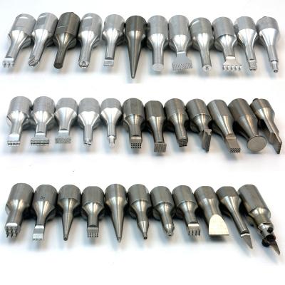 China Portable Aluminum Ultrasonic Generator Welder Horn Transducer Multi Frequency for sale