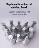 China Portable Aluminum Ultrasonic Generator Welder Horn Transducer Multi Frequency for sale