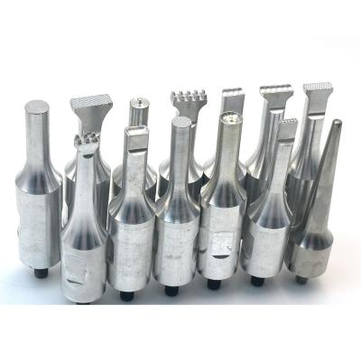 China Aluminum Alloy Ultrasonic Welding Heads Polished Surface For Industrial Use for sale