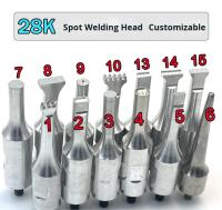 China Aluminum Alloy Ultrasonic Welding Heads Polished Surface For Industrial Use for sale