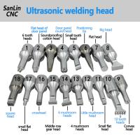 China Aluminum Alloy Ultrasonic Welding Heads Polished Surface For Industrial Use for sale