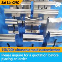 China Customizable Aluminum Ultrasonic Welding Horn 15K 20K Frequency For Precision Welding for sale