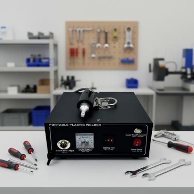 China New Portable Handheld Ultrasonic Welding Machine for sale