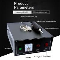 China New Portable Handheld Ultrasonic Welding Machine for sale