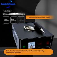 China New Portable Handheld Ultrasonic Welding Machine for sale