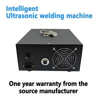 China 35KHz Ultrasonic Handheld Welding Machine Plastic Spot Welder For Garment Industry for sale