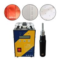 China 220V 110V 28KHz portable ultrasonic plastic welding machine with chicken manure belt for sale