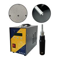 China 220V 110V 28KHz portable ultrasonic plastic welding machine with chicken manure belt for sale