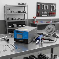 China 28KHz 2000W 220V Ultrasonic Plastic Welding Machine For Automotive Interior Parts for sale
