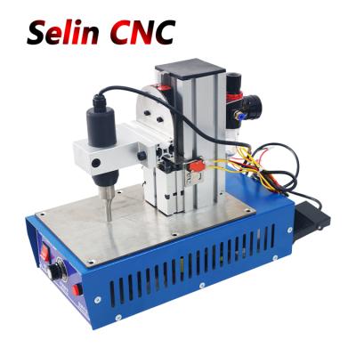 China Portable Ultrasonic Plastic Welding Machine - New Sailin CNC Small Pneumatic Welding Machine for sale