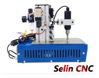 China Portable Ultrasonic Plastic Welding Machine - New Sailin CNC Small Pneumatic Welding Machine for sale