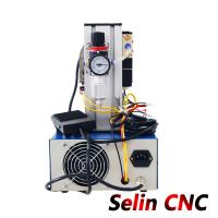 China Portable Ultrasonic Plastic Welding Machine - New Sailin CNC Small Pneumatic Welding Machine for sale