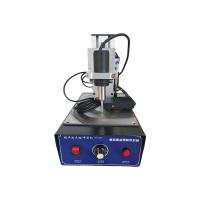 China Tabletop Ultrasonic Spot Welding Machine 220V 110V 35KHZ High Precision for sale