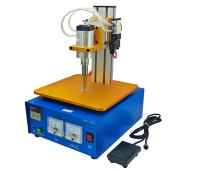China OEM Tabletop Ultrasonic Spot Welding Machine 220V 28KHZ 2000W Precision Welding for sale