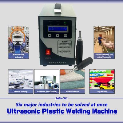 China Handheld Ultrasonic Spot Welder For Auto, Medical & Toys for sale
