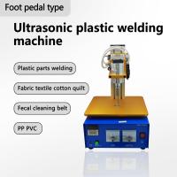 China Industrial Grade Benchtop Ultrasonic Plastic Welder Spot Welding Machine 220V 28KHZ 2000W for sale