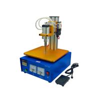 China Industrial Grade Benchtop Ultrasonic Plastic Welder Spot Welding Machine 220V 28KHZ 2000W for sale