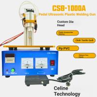 China Foot Switch Ultrasonic Welding Machine 1500W 220V 35KHz for Precision Plastic Welding for sale