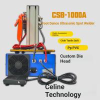 China Foot Switch Ultrasonic Welding Machine 1500W 220V 35KHz for Precision Plastic Welding for sale