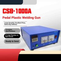 China Foot Switch Ultrasonic Welding Machine 1500W 220V 35KHz for Precision Plastic Welding for sale