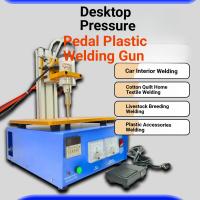 China Foot Switch Ultrasonic Welding Machine 1500W 220V 35KHz for Precision Plastic Welding for sale