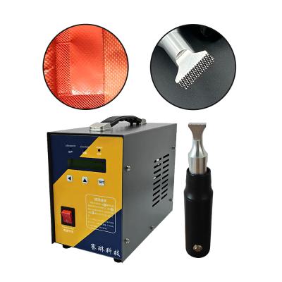 China 220V 28KHz 1800W Portable Ultrasonic Welding Machine for sale